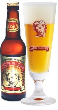 Bière du Démon, bière Blonde, Vente de bières belges, françaises