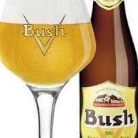 Bush, bière Blonde, Vente de bières belges, françaises